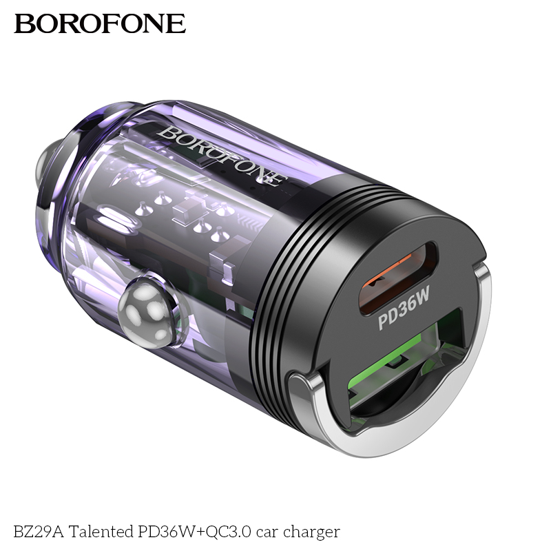 Fast Charger BZ29A PD36W+QC3.0/ BZ29B PD36W(2C) - Safe Fast Charging ...