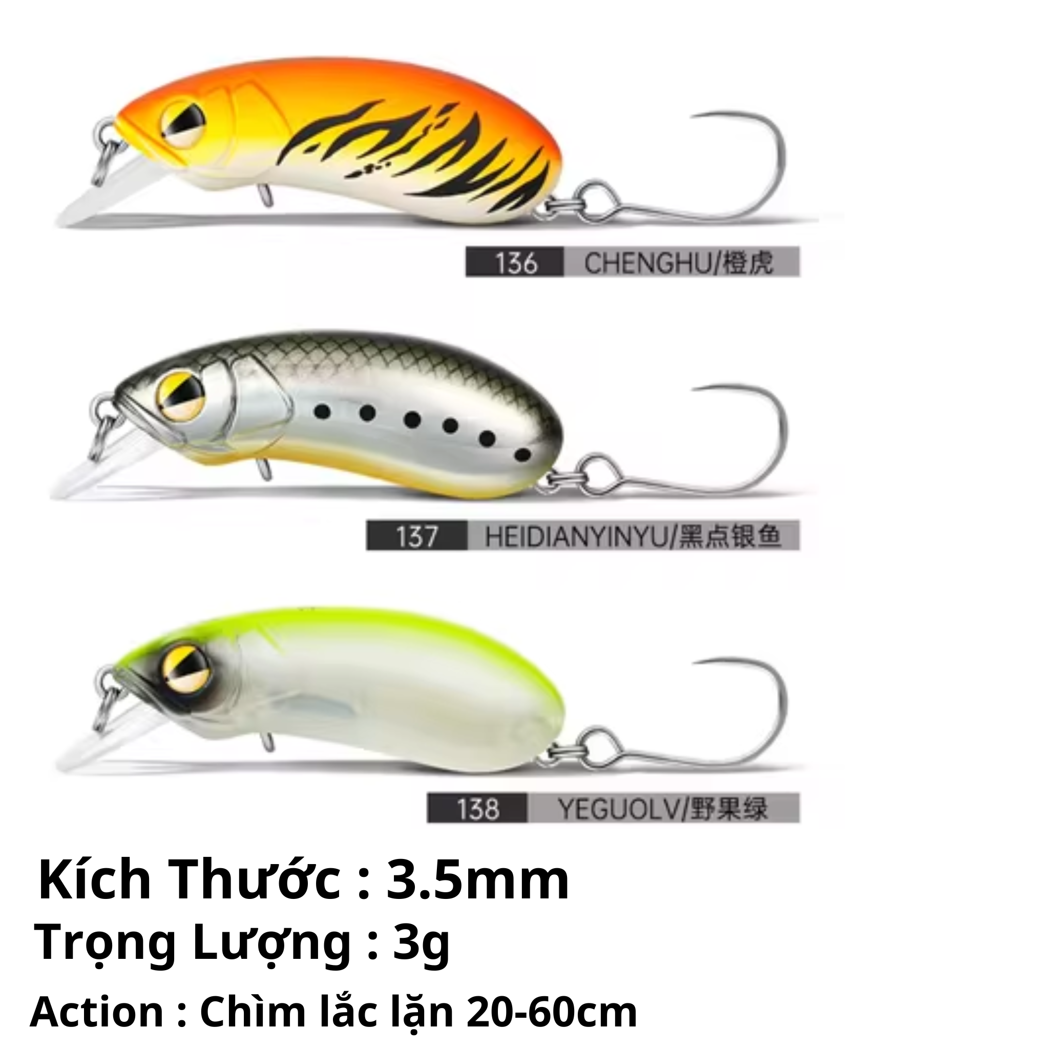 CC35 LURE FANS LURE for emperor fishing, ground pestle, snakehead fish ...
