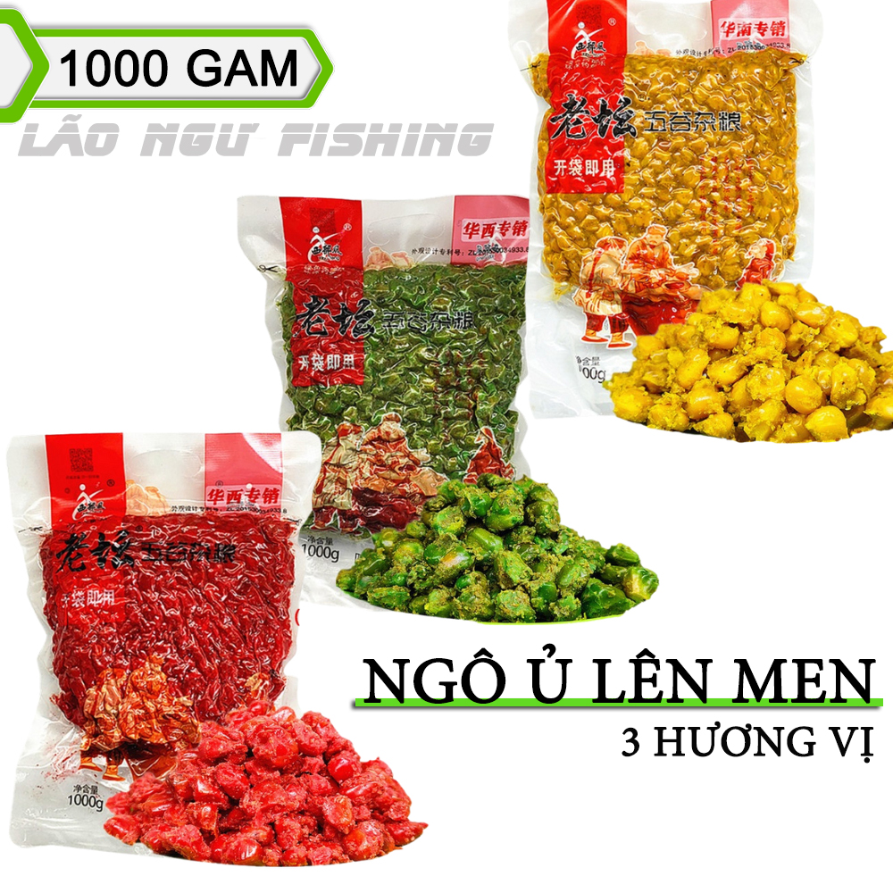Fermented Corn Fishing Lure 1000g Musk and Sour Fruit Fishing for ...
