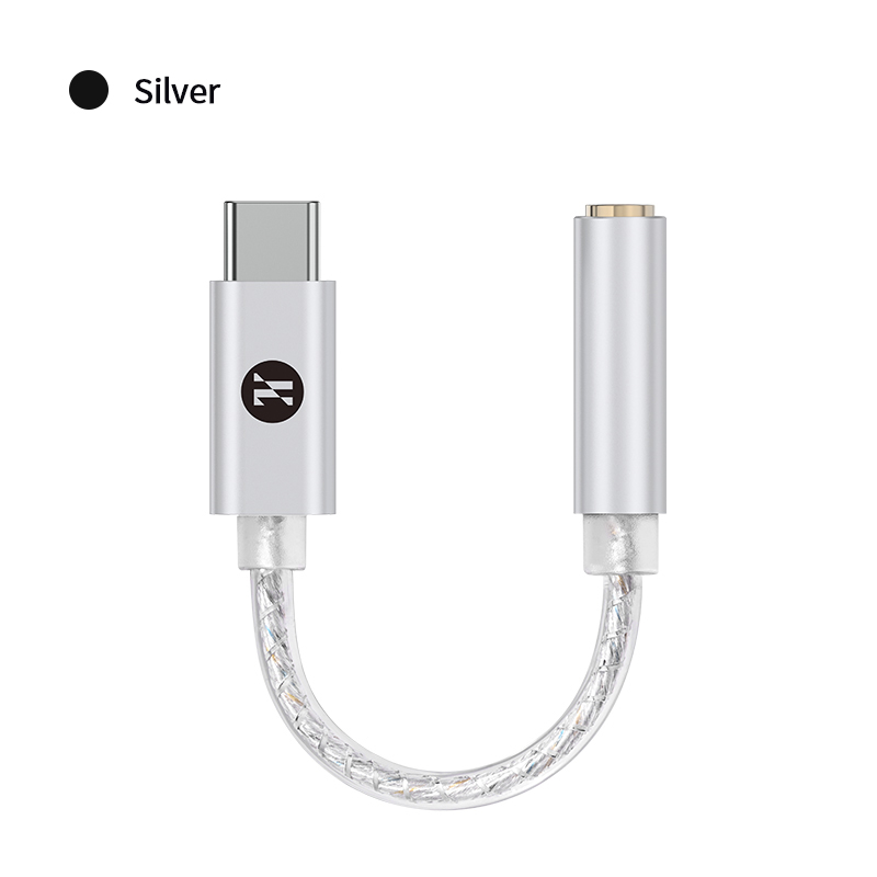 Jcally JM12 Type C to 3.5mm DAC conversion cable, KTO2H20 Chip 32bits ...