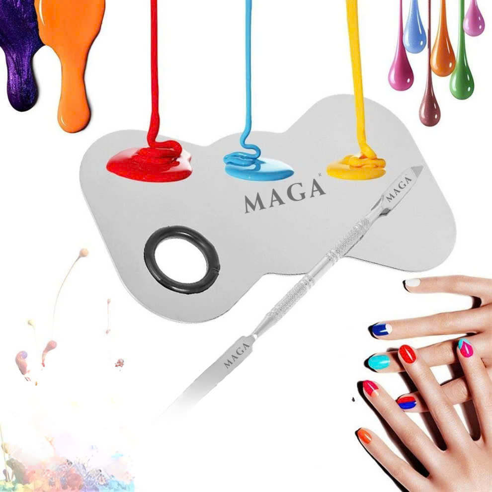 MAGA Makeup Mixing Palette (Butterfly Wing) | Shopee Philippines