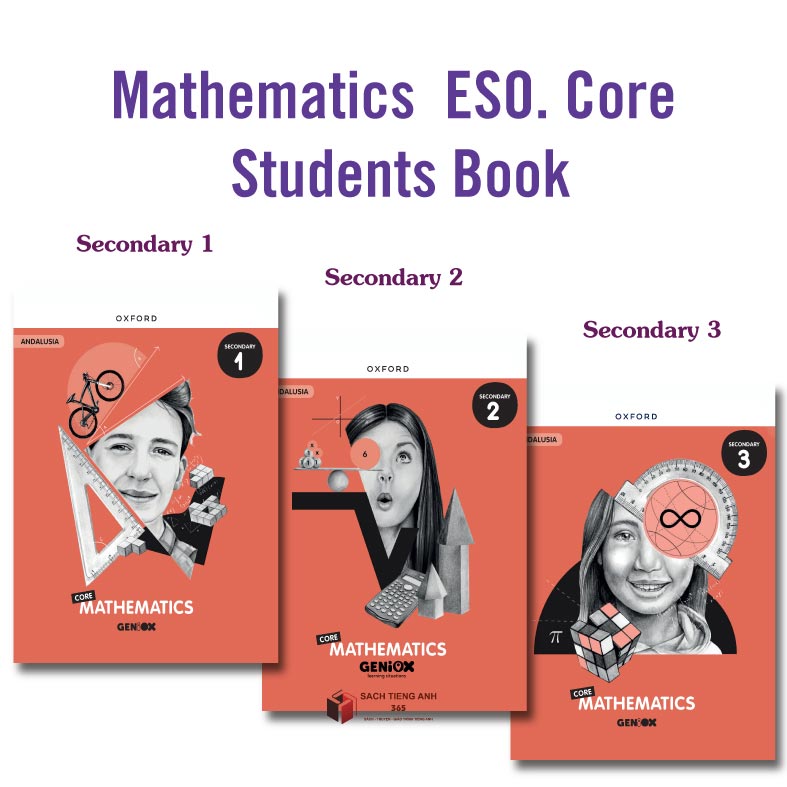 Mathematics Practice Book - Mathematics ESO. Core student's book 1,2,3 ...