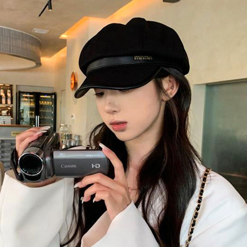 Min Min High Quality Japanese Retro Style Beret Hat 2025 | Shopee ...