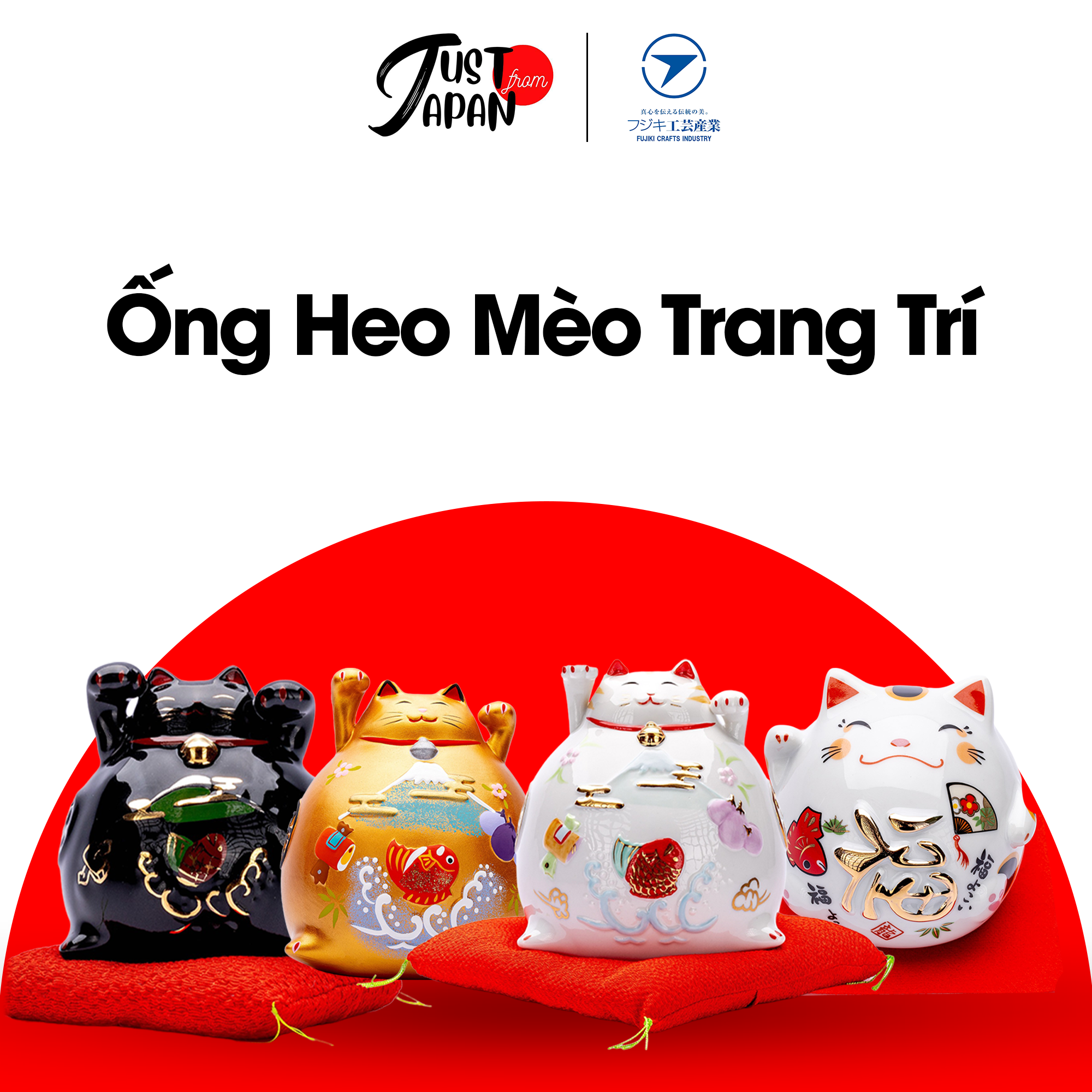 Maneki-neko Cat Fortune - Symbol of Luck and Prosperity | Shopee ...