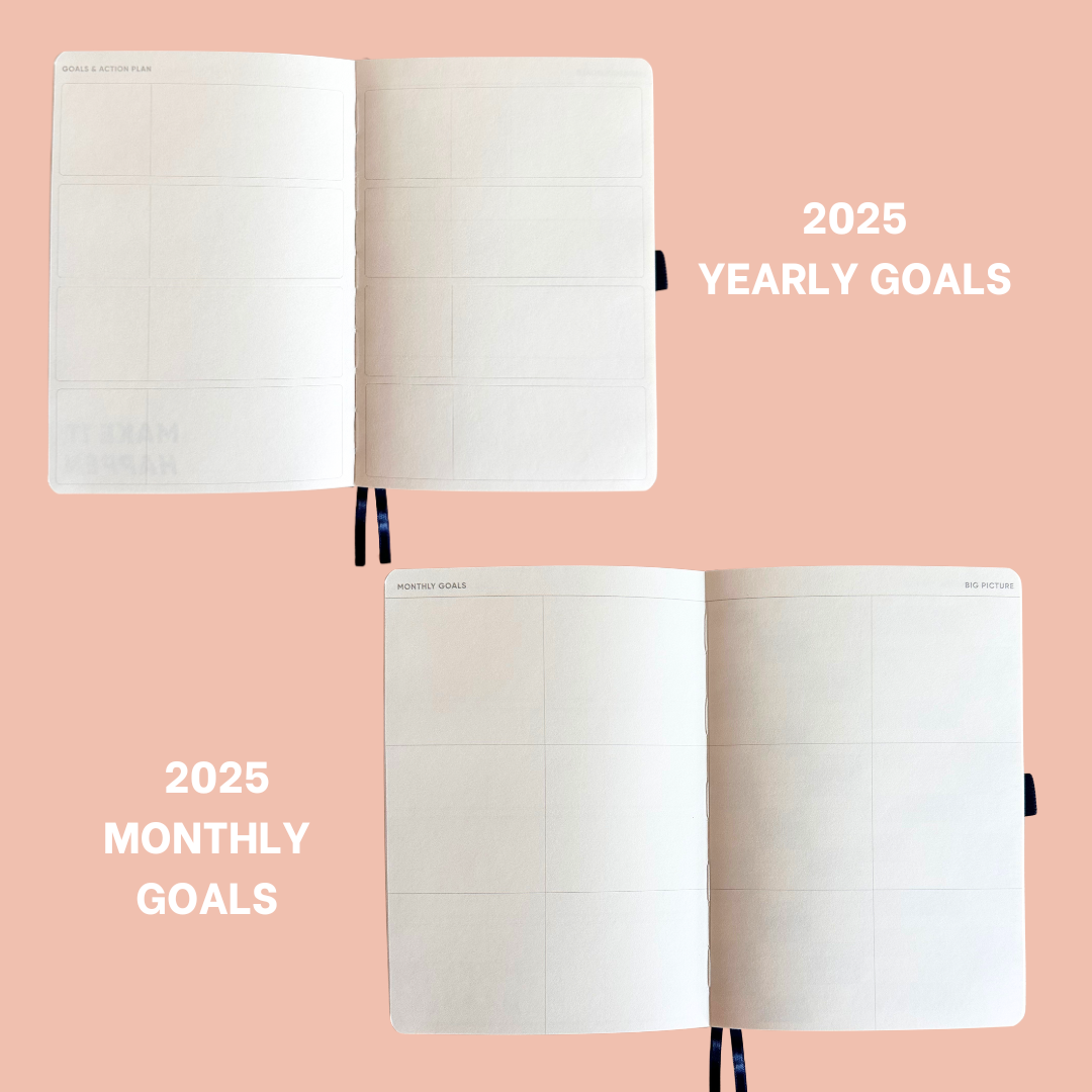 The Essential Planner 2025 | 2025 Premium Planner Notebook, Linen Cover ...