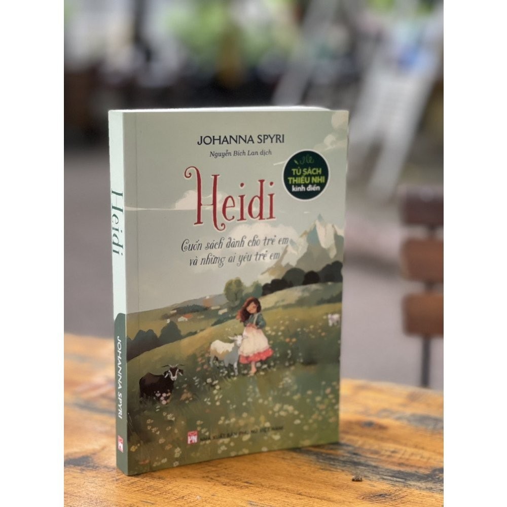 Book: Heidi - Classic Children's Bookshelf - A Book for Children and ...