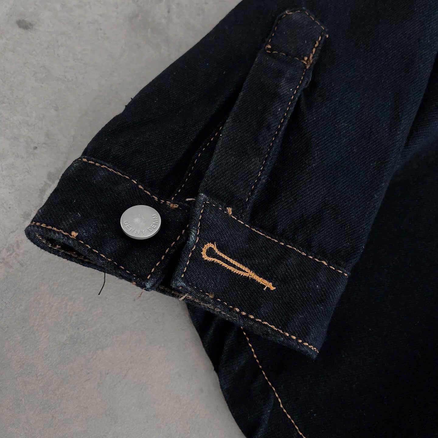 Doris BASIC DENIM JACKET / Doris / unisex form | Shopee Philippines