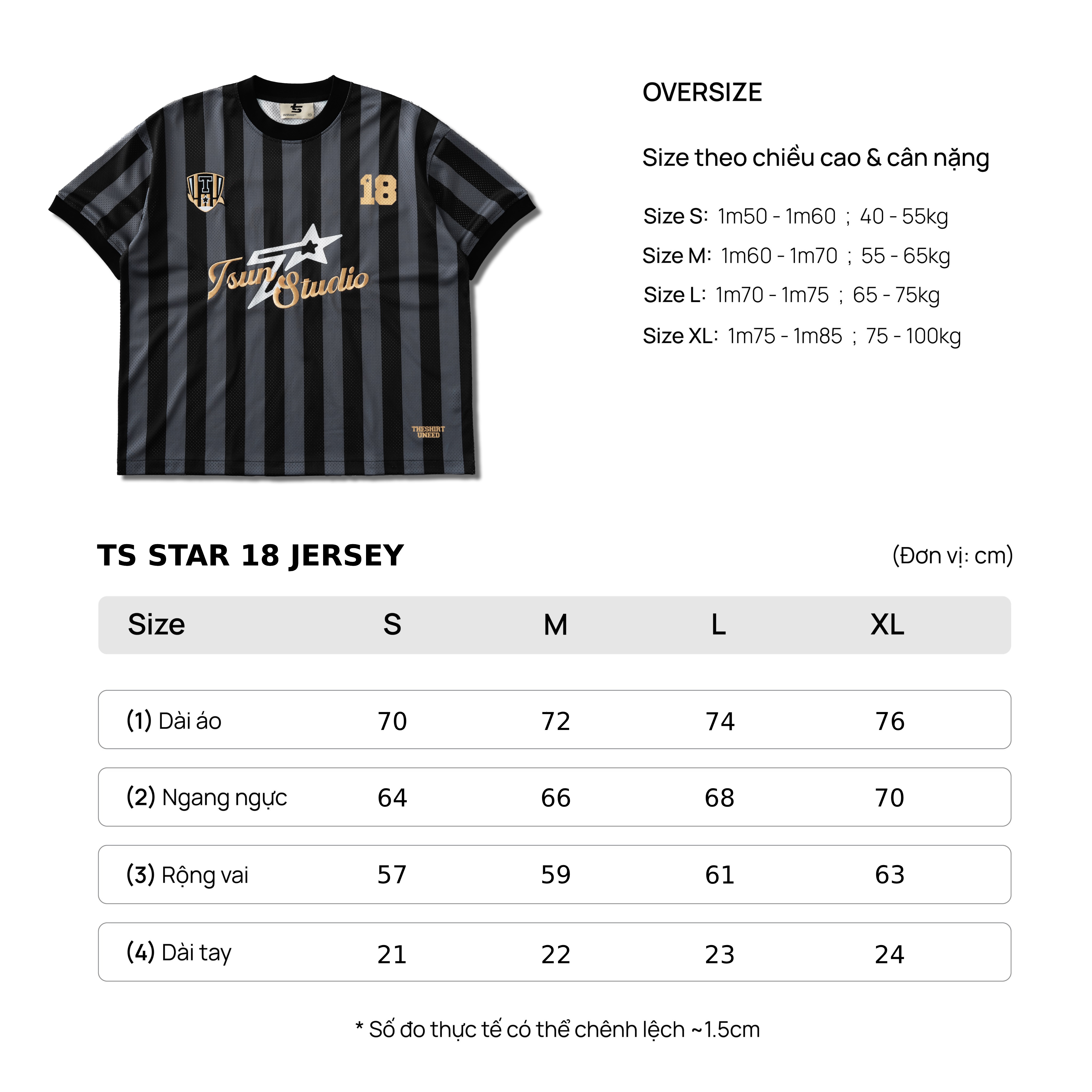 Mesh Jersey 18 Many Colors - Genuine TSUN Brand - TS Star 18 Jersey ...