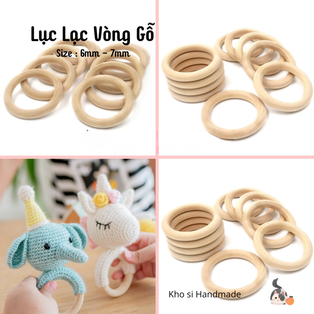 Wooden Rattle Ring as a toy for children (1 piece) | Shopee Philippines