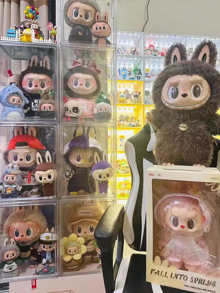Labubu Doll Display Box Ornaments Model Display Box lego KOALALA ...