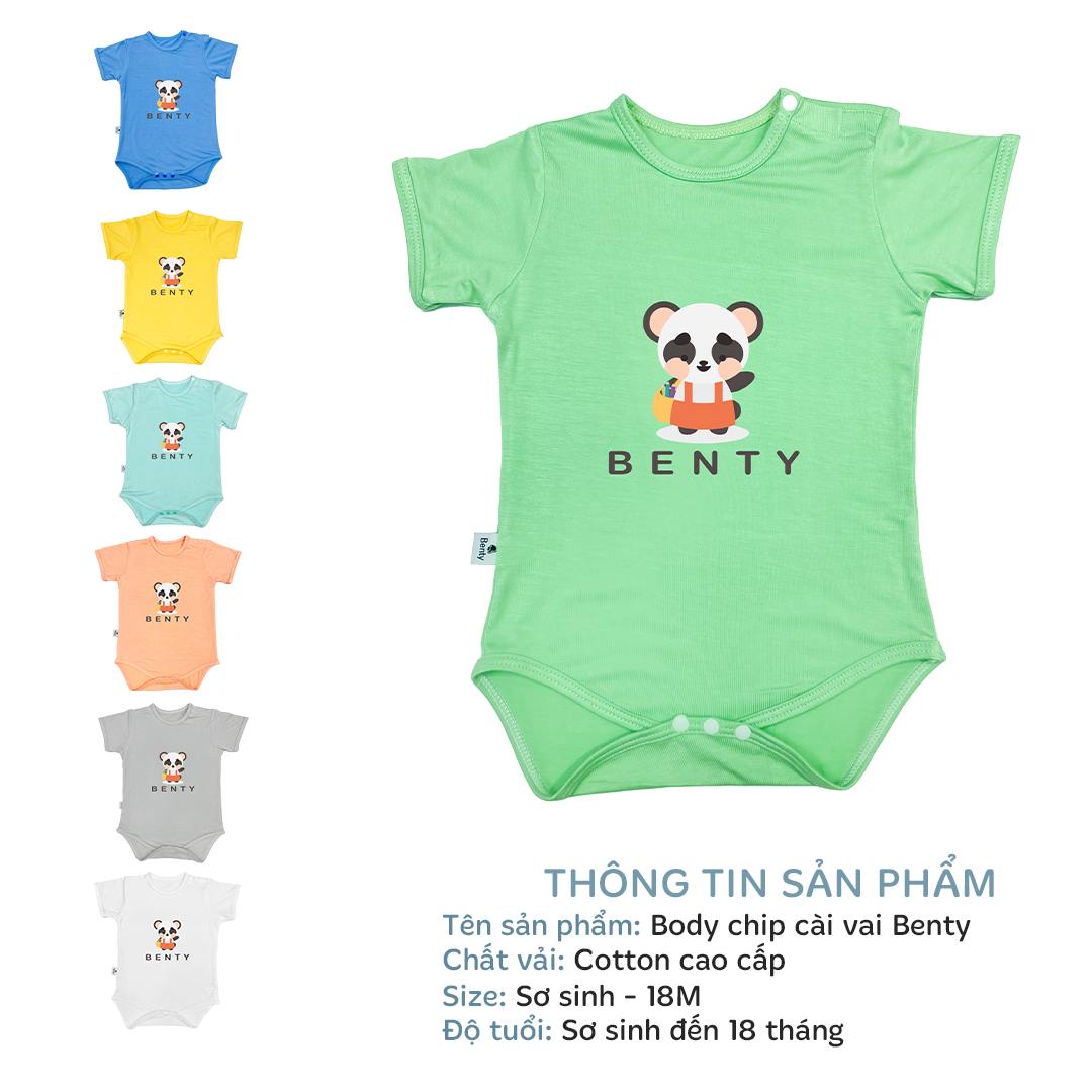 Benty BT016 shoulder chip body set is the perfect choice for children from birth to 18 months ...