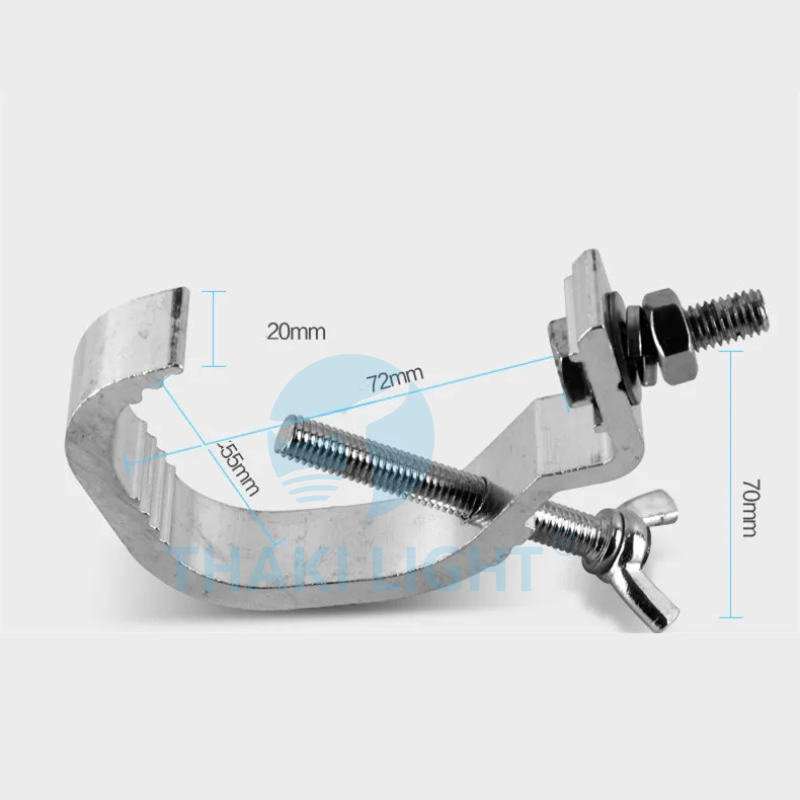 THAKI LIGHT stage LIGHT hanger, monolithic cast aluminum hook to hang ...