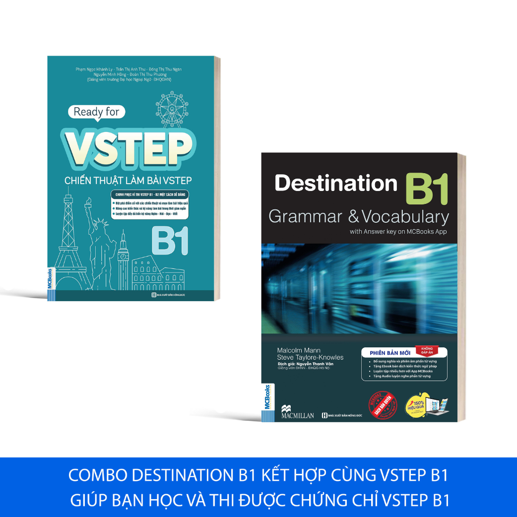 Book - Combo English Certificate Exam Preparation Level B1 ...