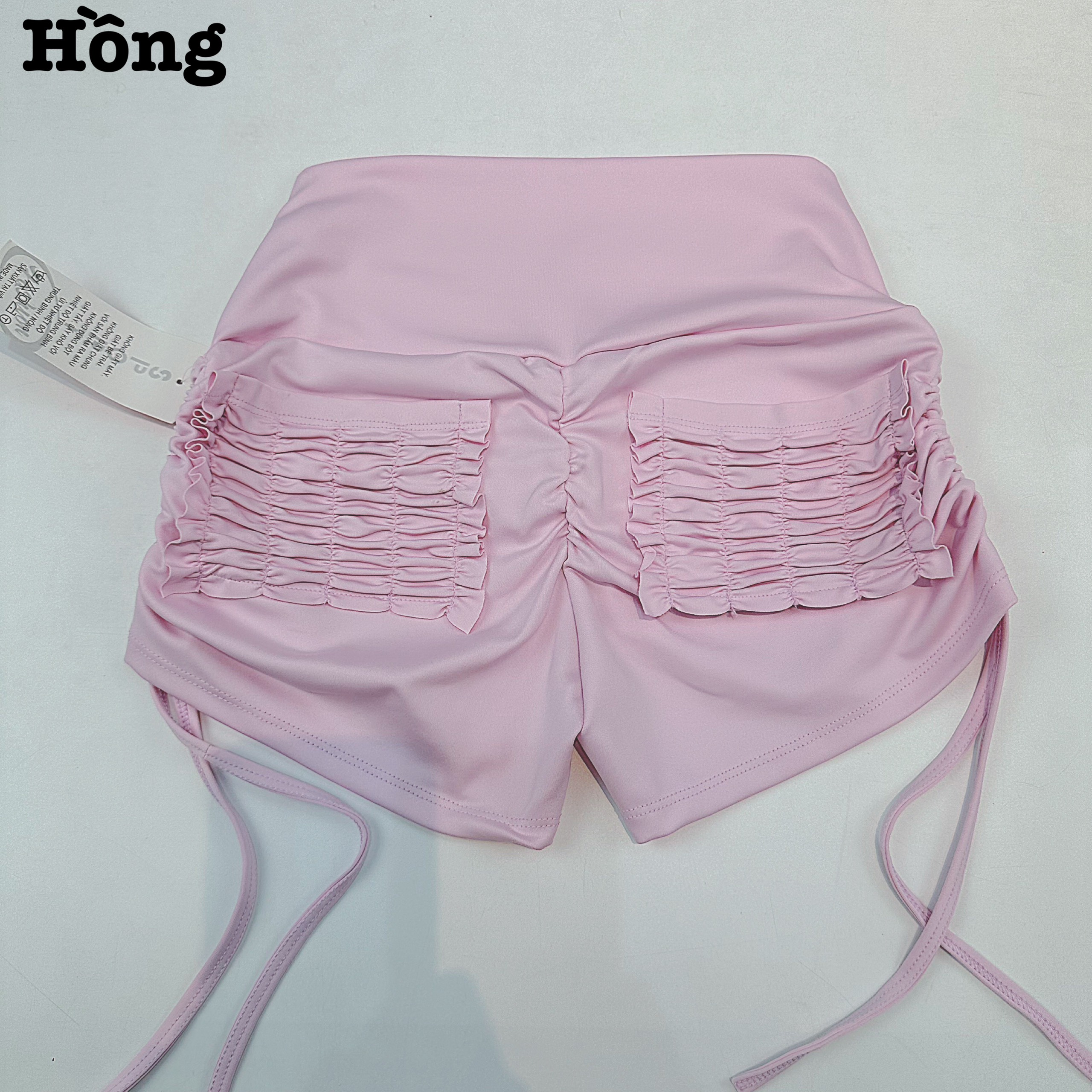Shorts Women's Drawstring Gym and Aerobic Shrug Bags | Shopee Philippines