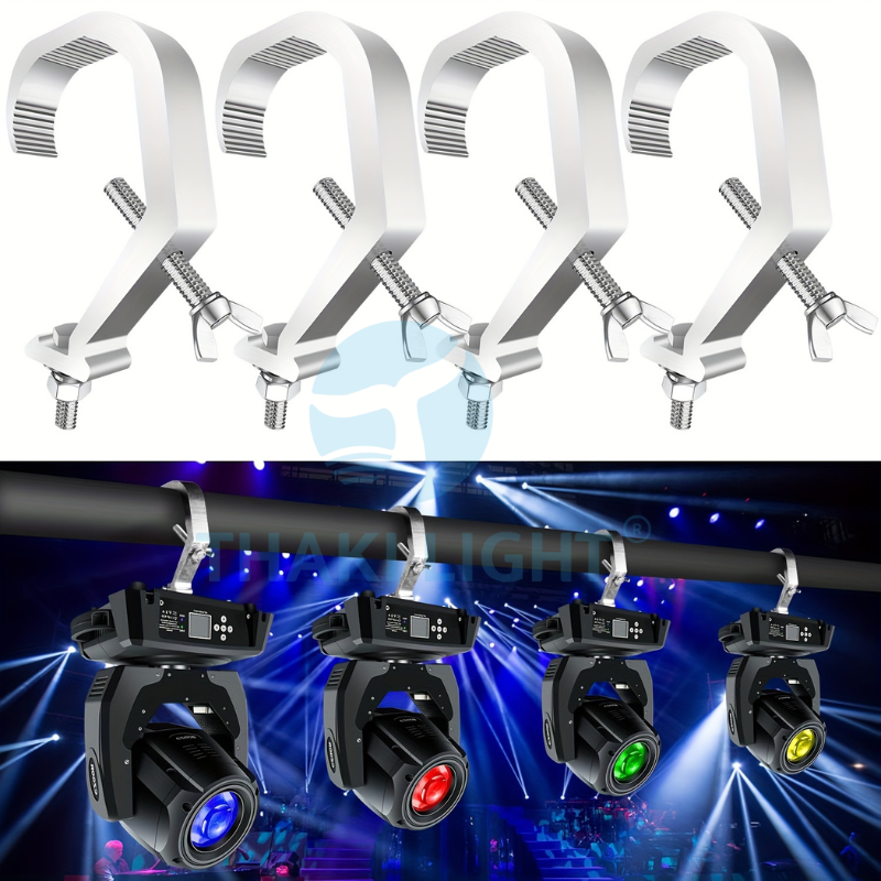 THAKI LIGHT stage LIGHT hanger, monolithic cast aluminum hook to hang ...
