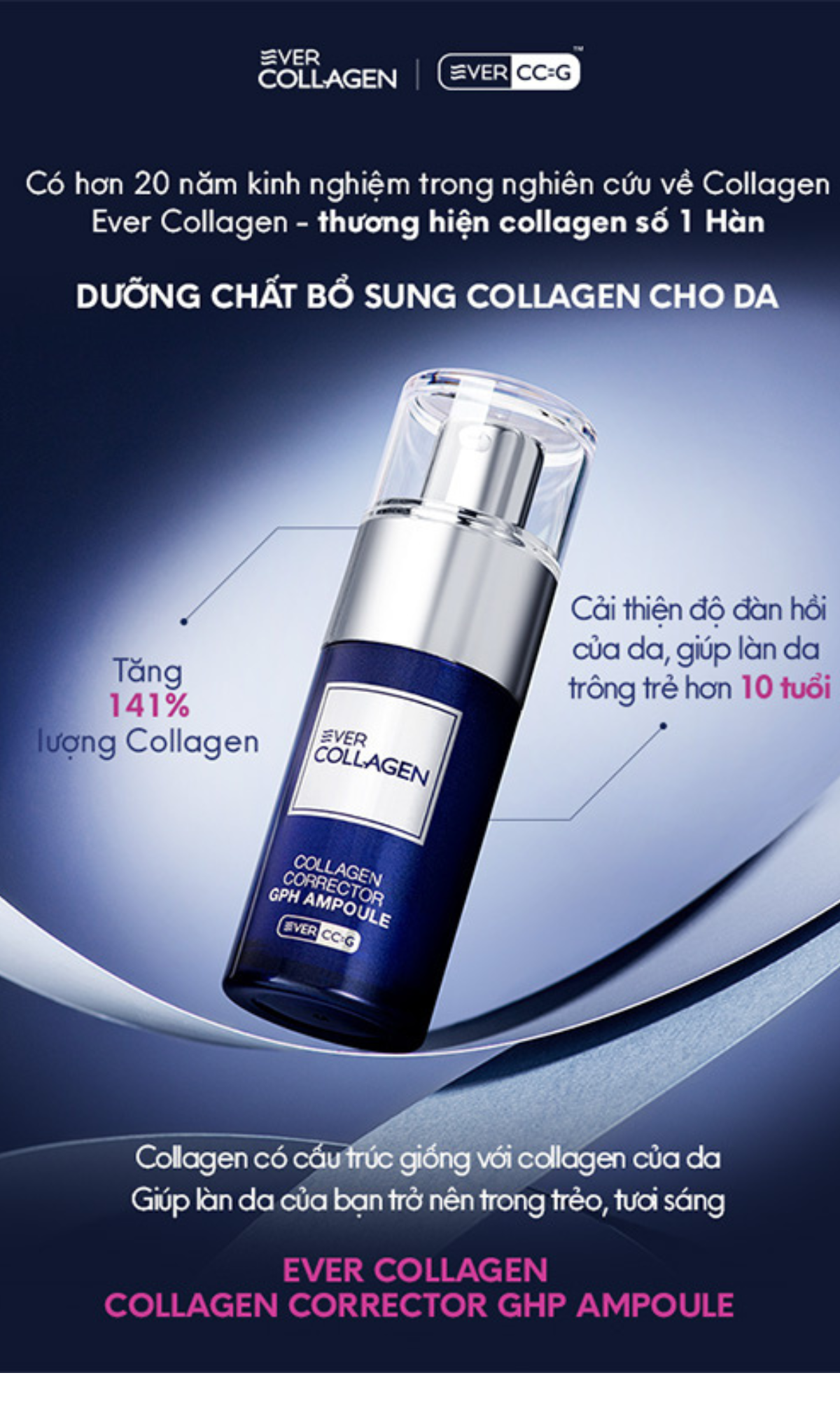 [HSD April 2026] Ever Collagen GPH AMPOULE Nutrient Supplements ...