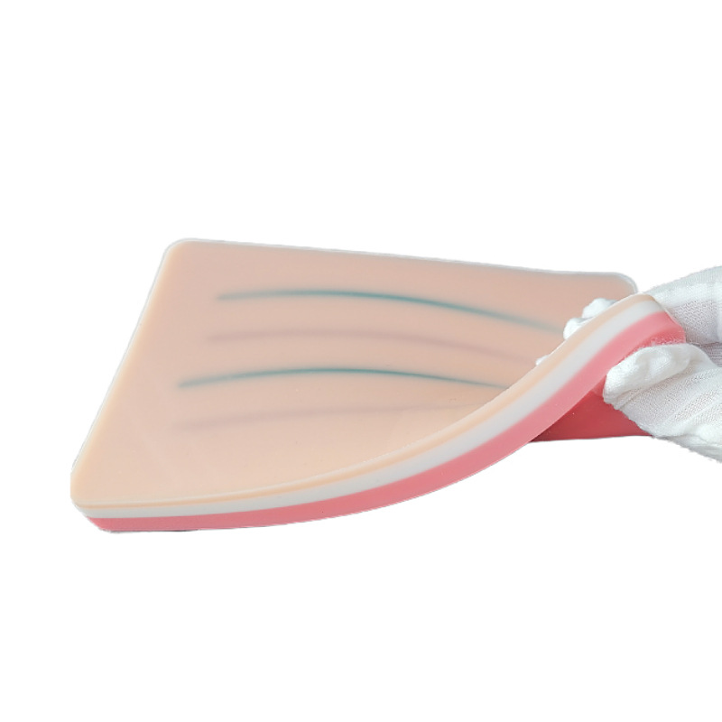 Silicone injection practice skin pad, skin injection practice - MD04 ...