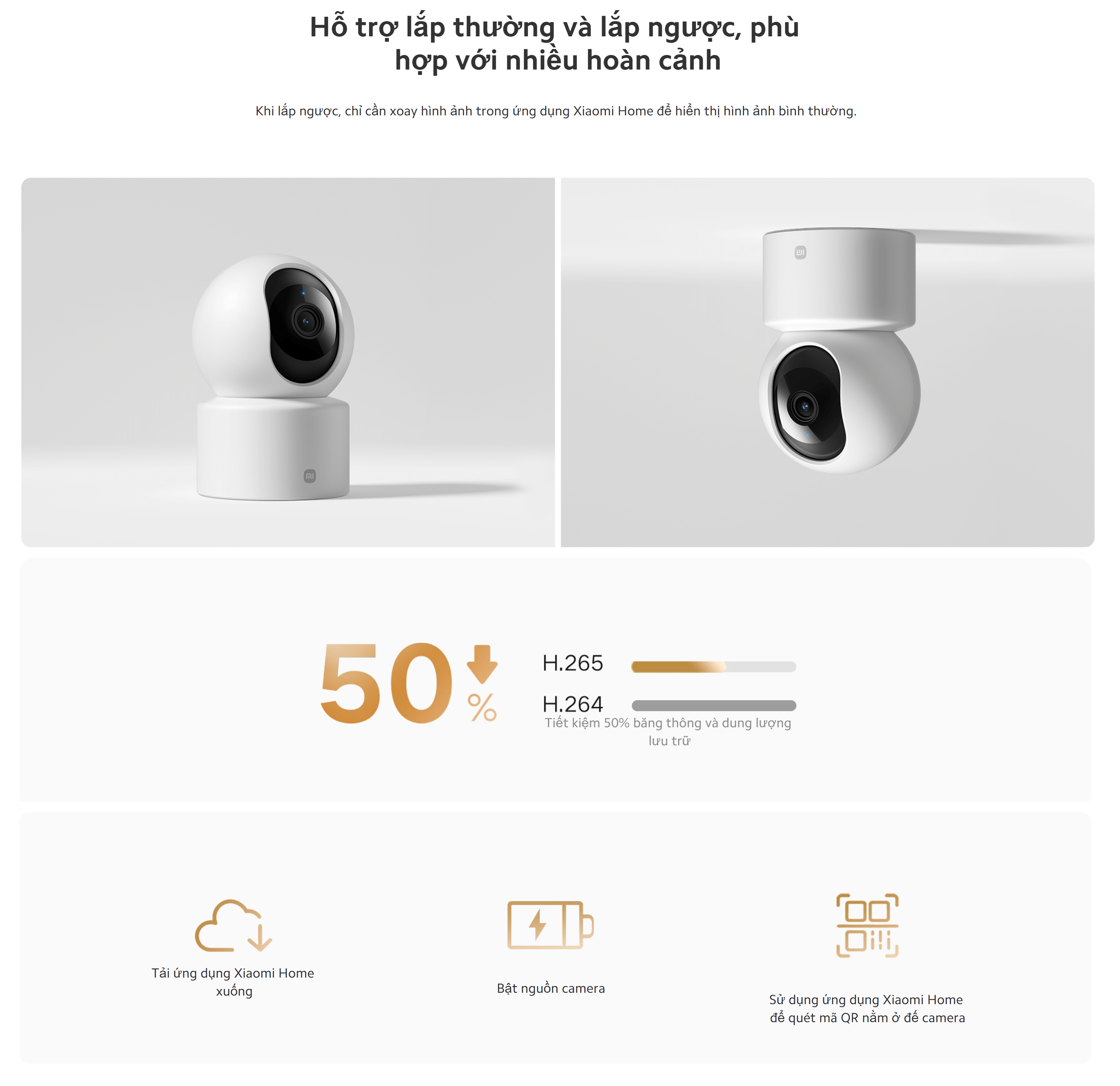 Xiaomi Smart C301 360 degree Camera - Genuine international version ...