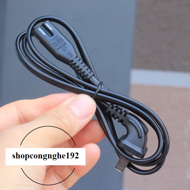 Longwell LS-7F Power Cord No. 8 Perpendicular Power Plug 1 meter long ...