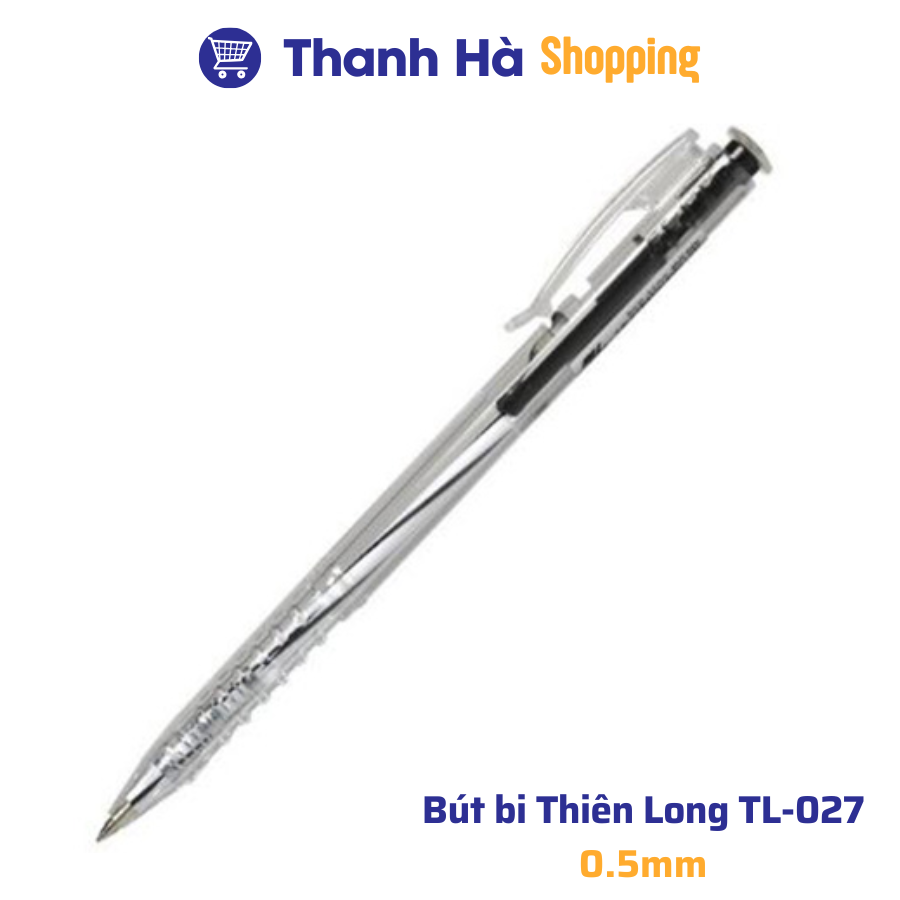 Thien Long ballpoint pen TL-027 with blue, black, red ink, 0.5mm ...