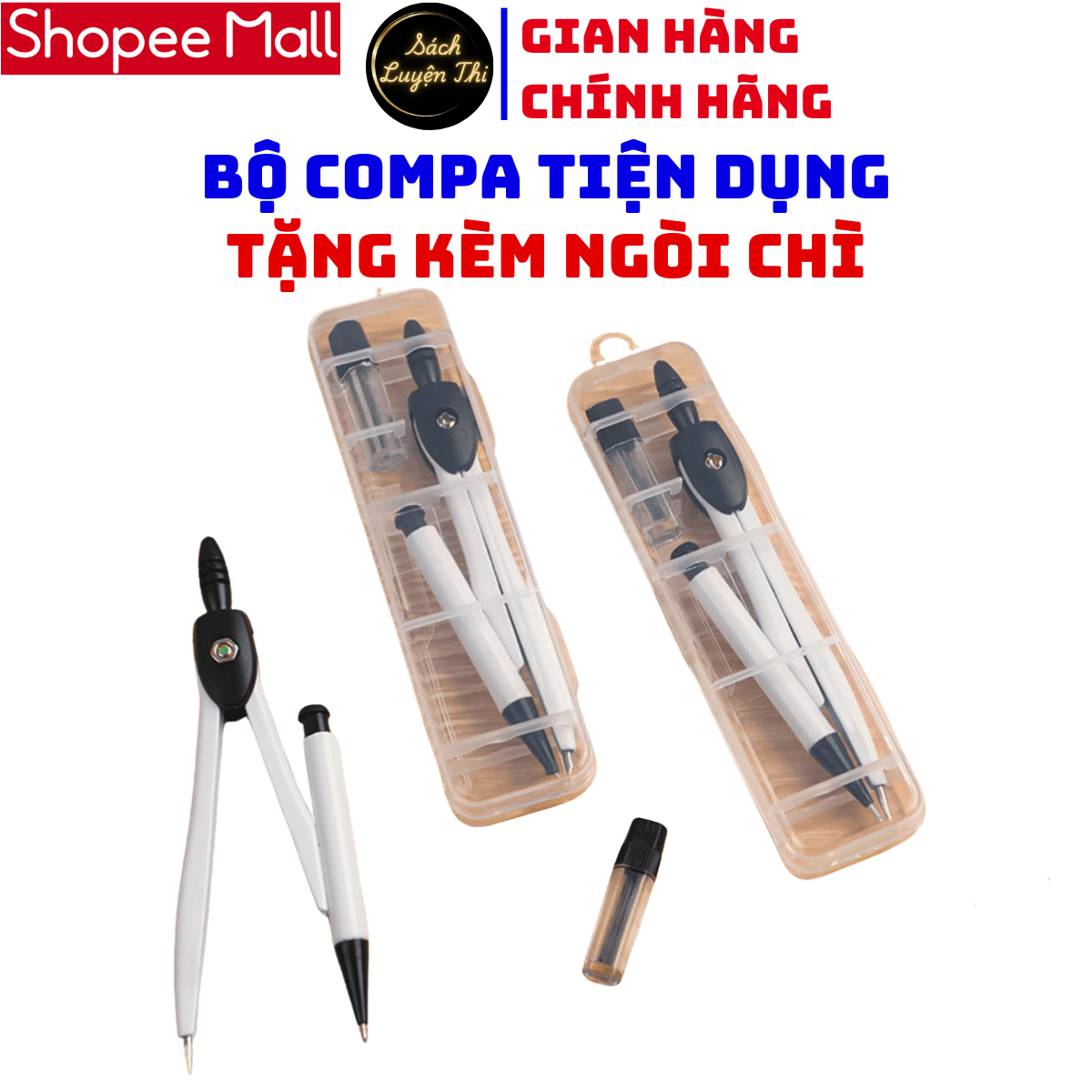 Cute student compass for technical drawing, Compass set with pencil nib ...