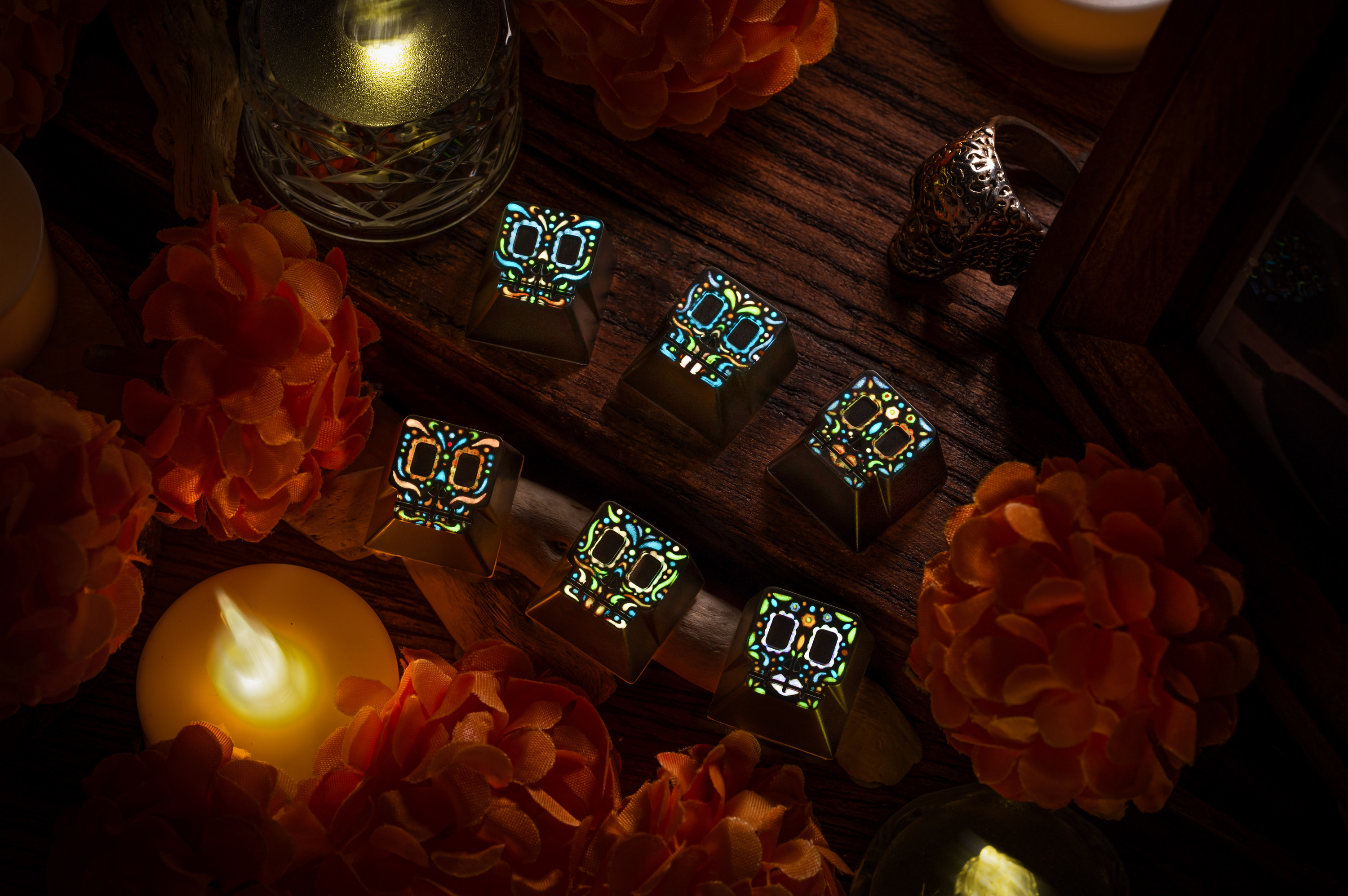 Dwarf Factory mechanical keyboard Artisan Keycap - The Underworld ...