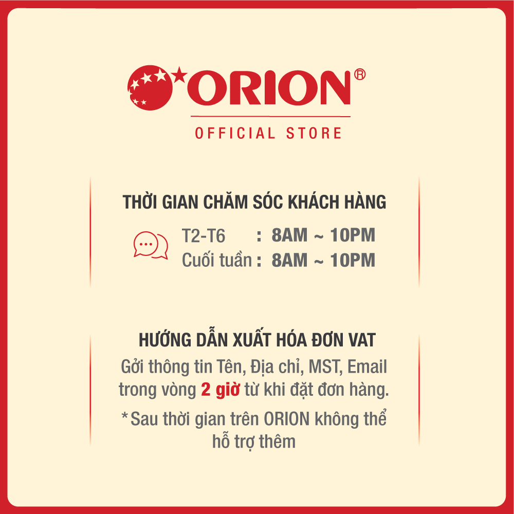 Box of 10 packs of Tok Orion Grilled Potato Cakes with BBQ Beef flavor ...