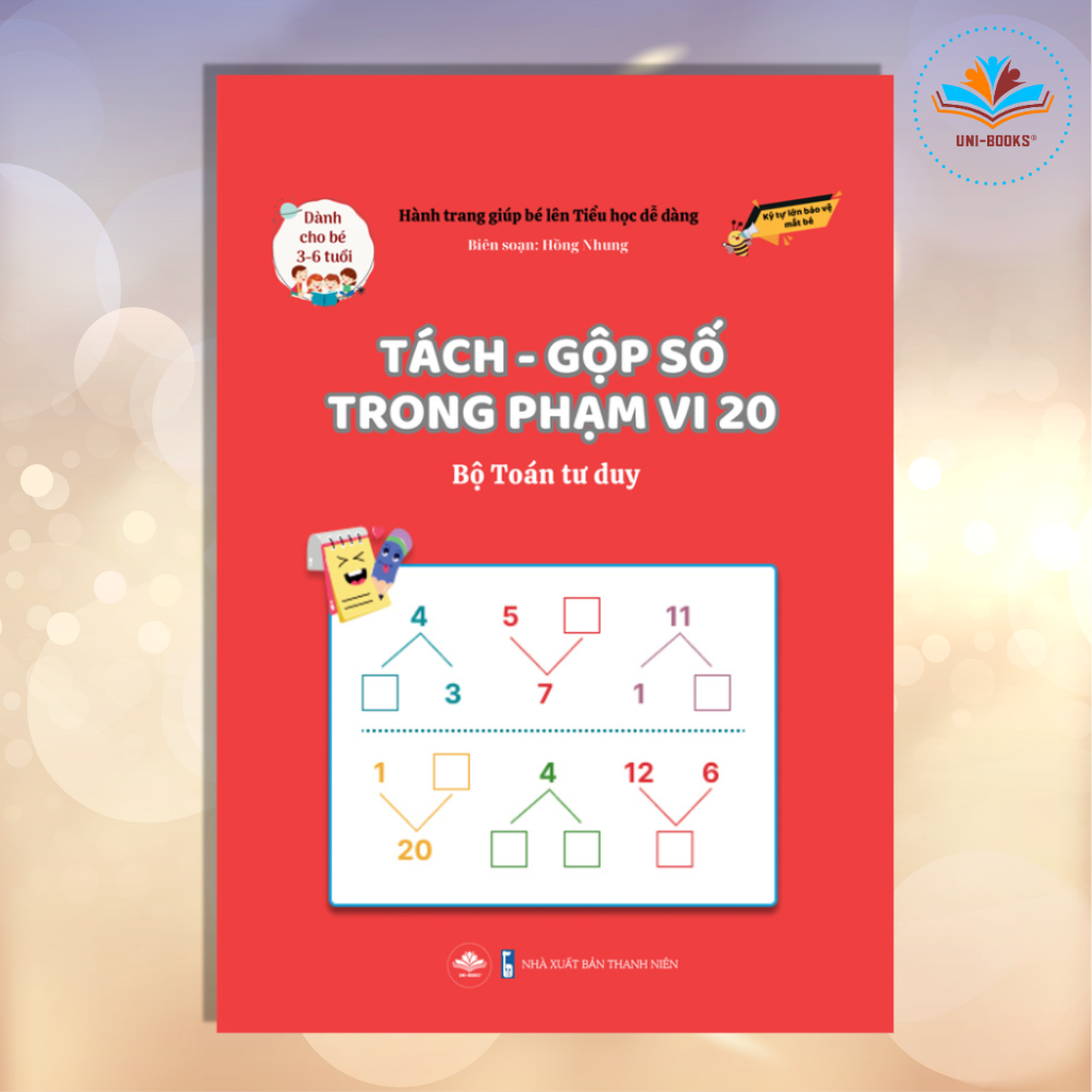 Book - Separating Numbers Within 20 - Helping Children Confidently ...