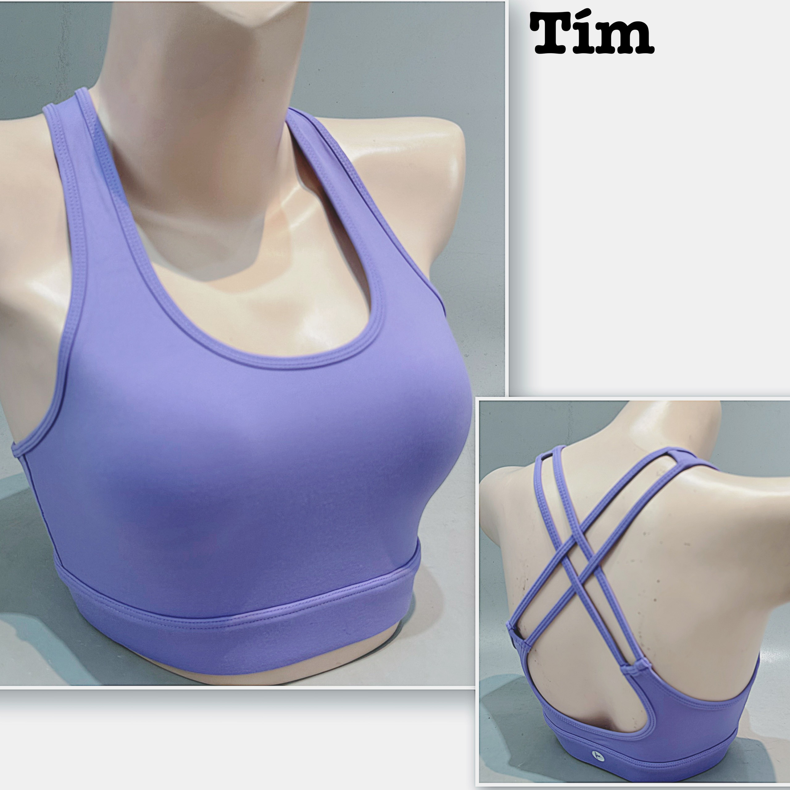 Super Western Color 90 Cross-Strap Gym Bra | Shopee Philippines