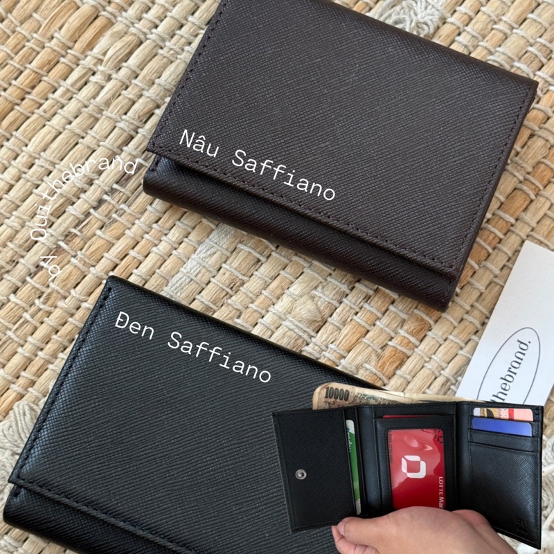 Nobu の150(15-18) Mini Trifold Wallet - Nobu Trifold Mini Wallet ( OUI ...