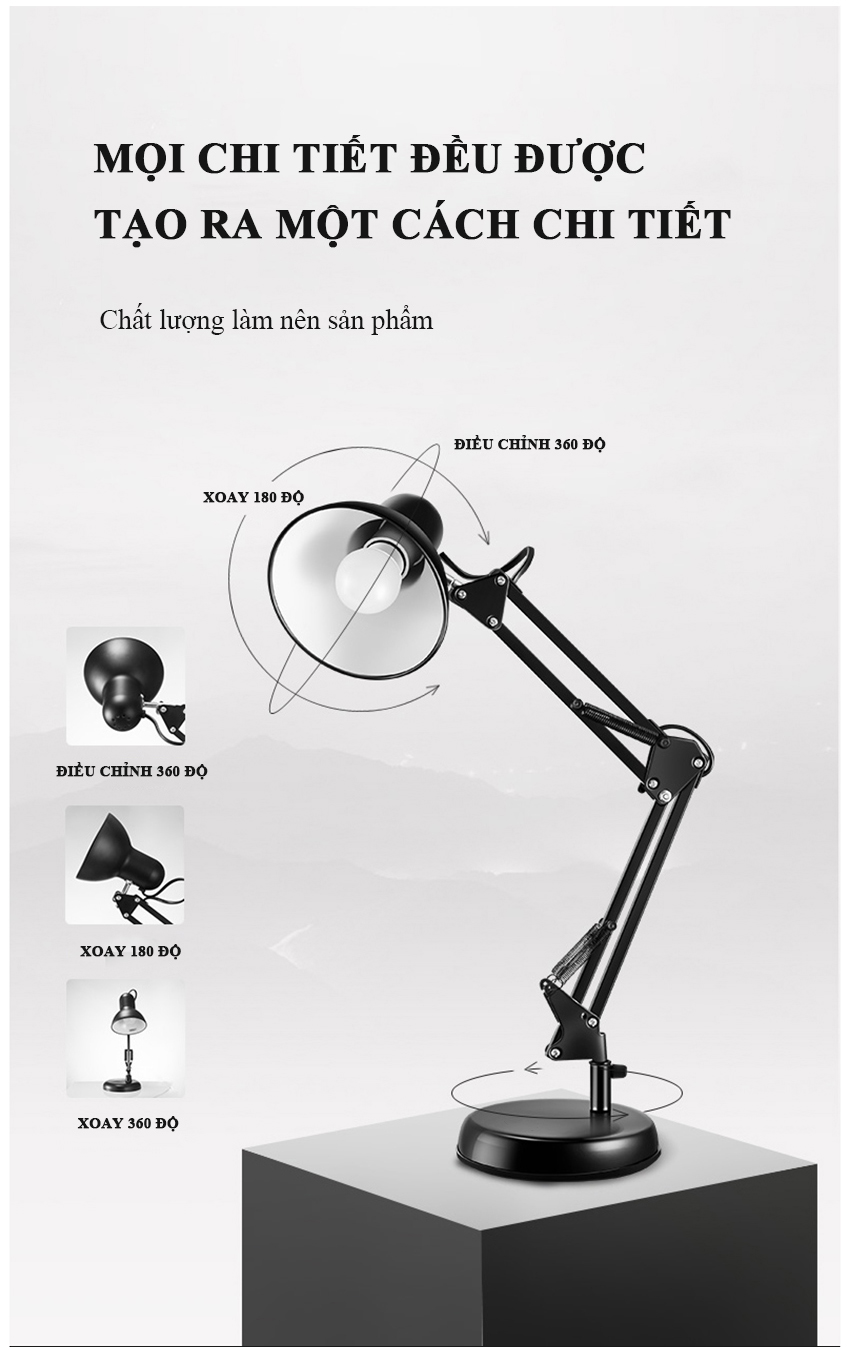 Stge anti-myopia study lamp High-quality LED study desk lamp, anti ...