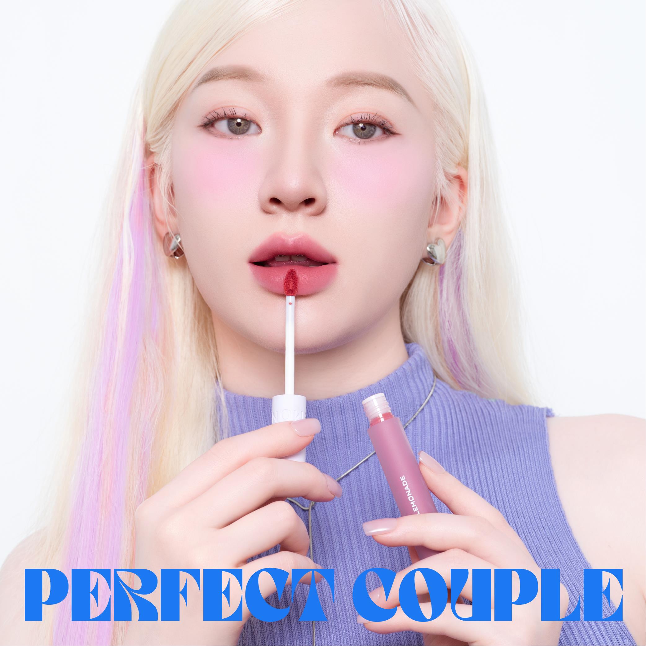 Lemonade Perfect Couple Lip vegan matte lipstick 3.5g | Shopee Philippines