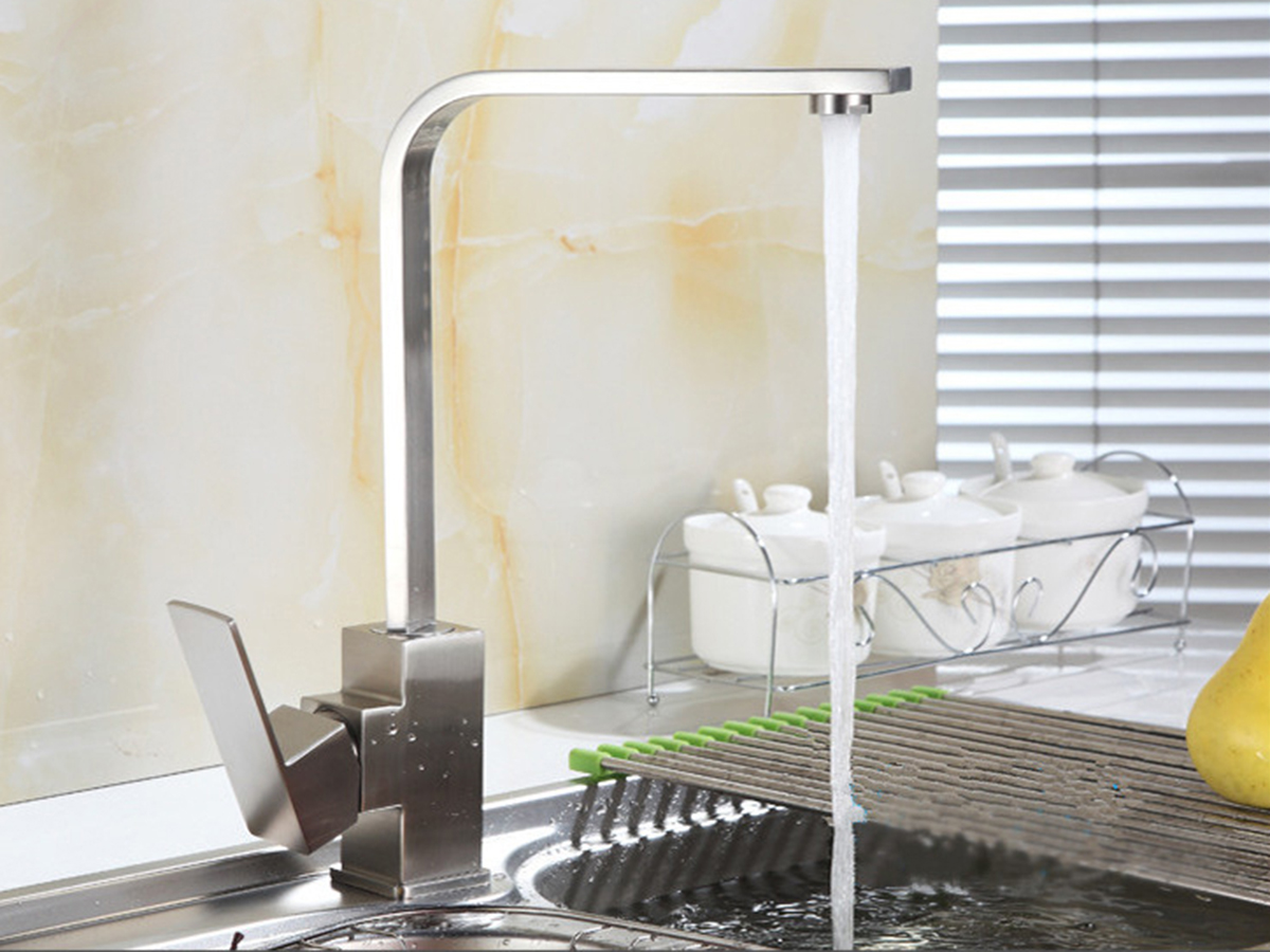 Eurolife EL-T002 solid SUS 304 stainless steel hot and cold sink faucet ...