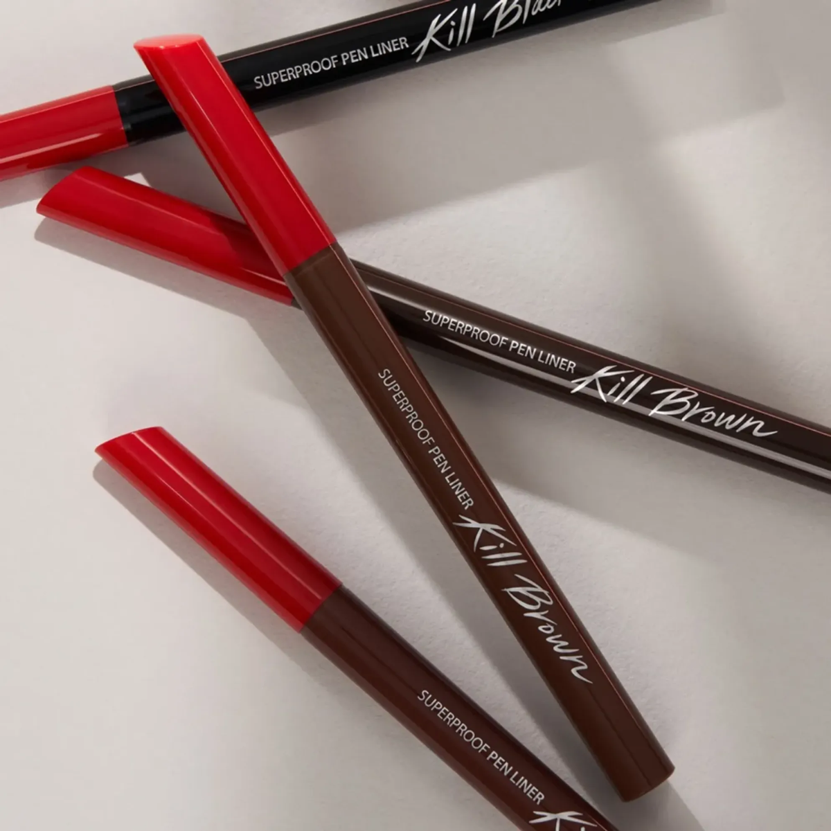 Clio Superproof Pen Liner Kill Black Super Thin Line Waterproof Long ...