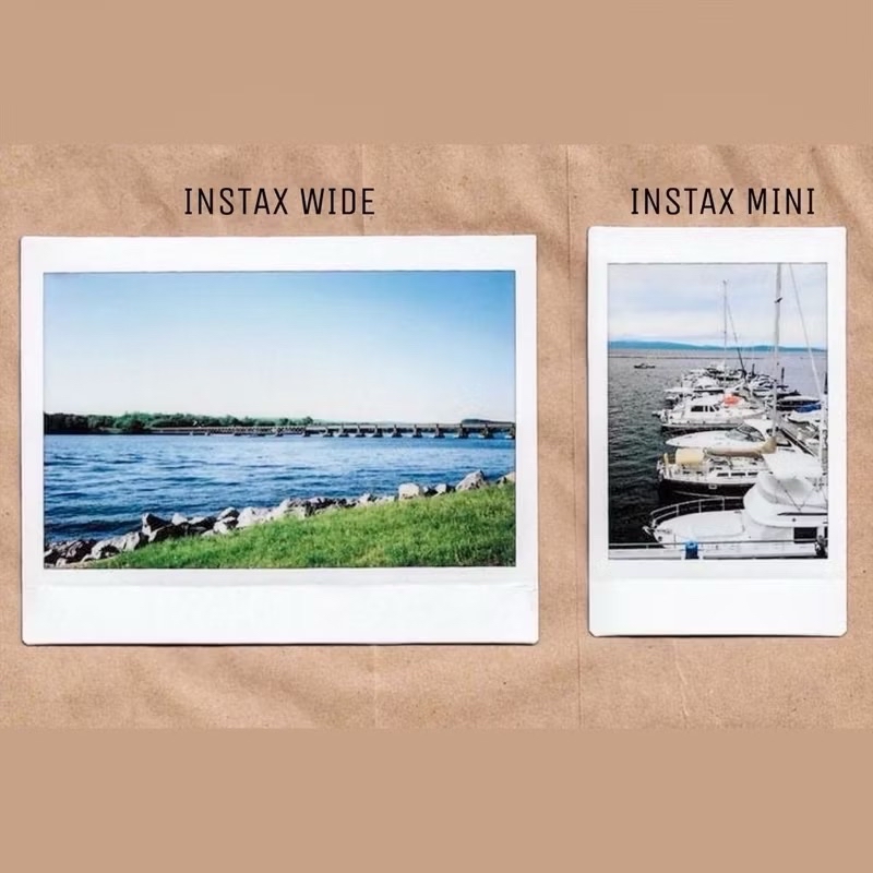 Instax Wide film box of 20 sheets dated 11/2026 for Instax Wide 100 ...