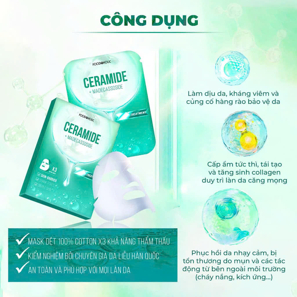 Foodaholic Mask Comprehensive Skin Care Paper Mask 23g | Shopee Philippines