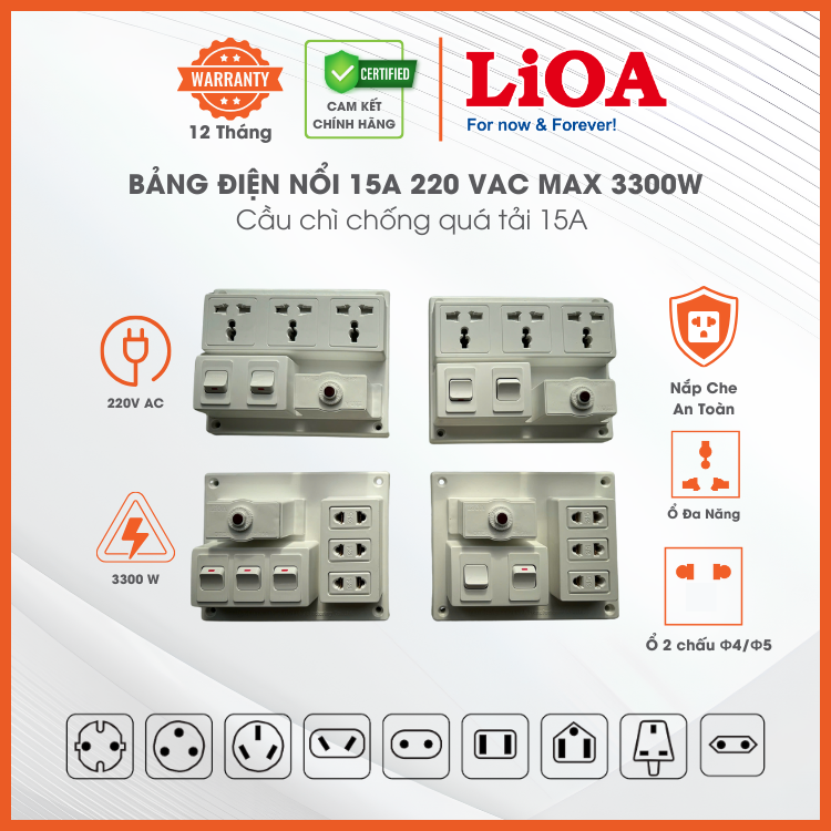 Genuine LiOA 15A Floating Electrical Panel. Has Fuse to Prevent ...