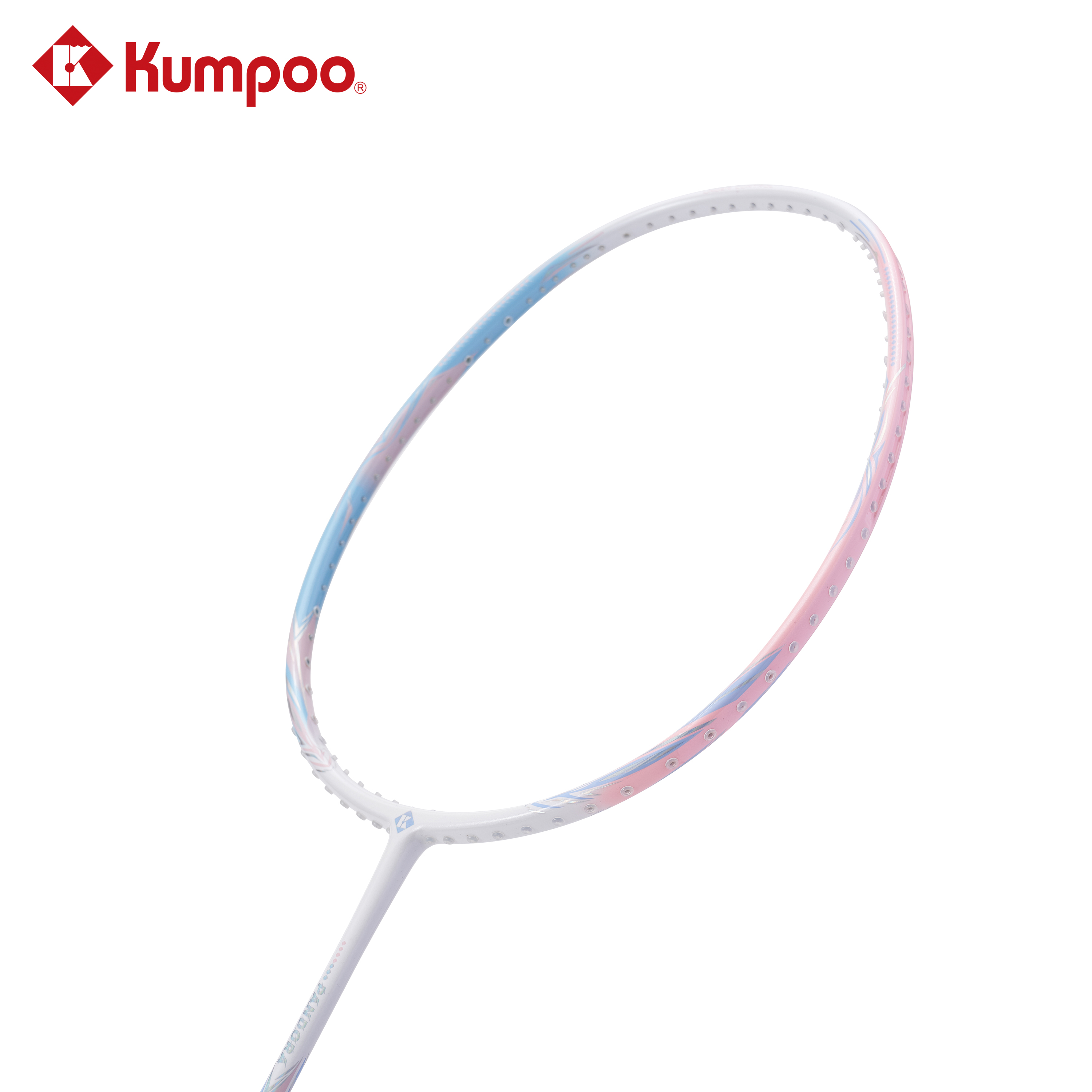 Kumpoo Pandora badminton racket new version 2025 5U full carbon, free ...