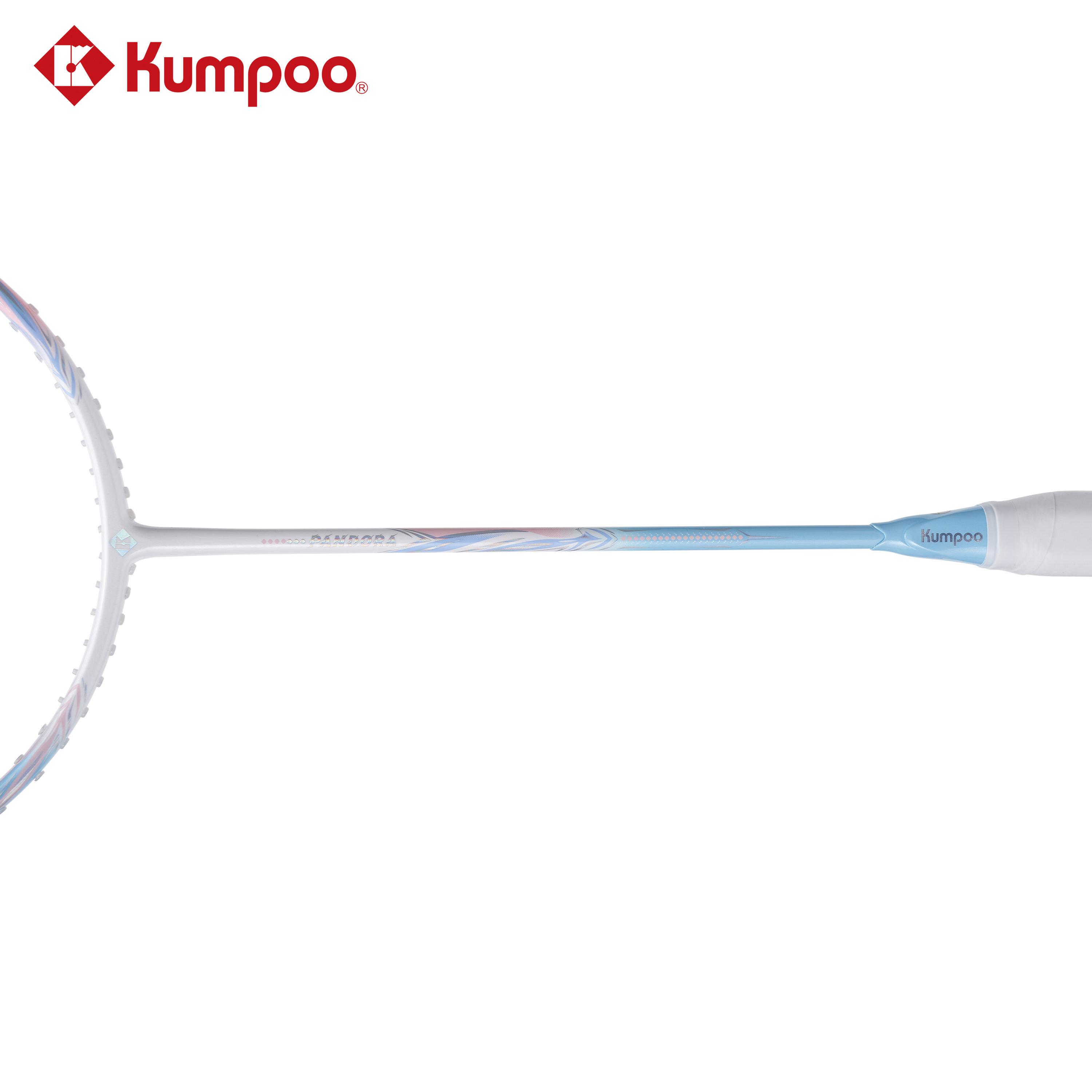 Kumpoo Pandora badminton racket new version 2025 5U full carbon, free ...