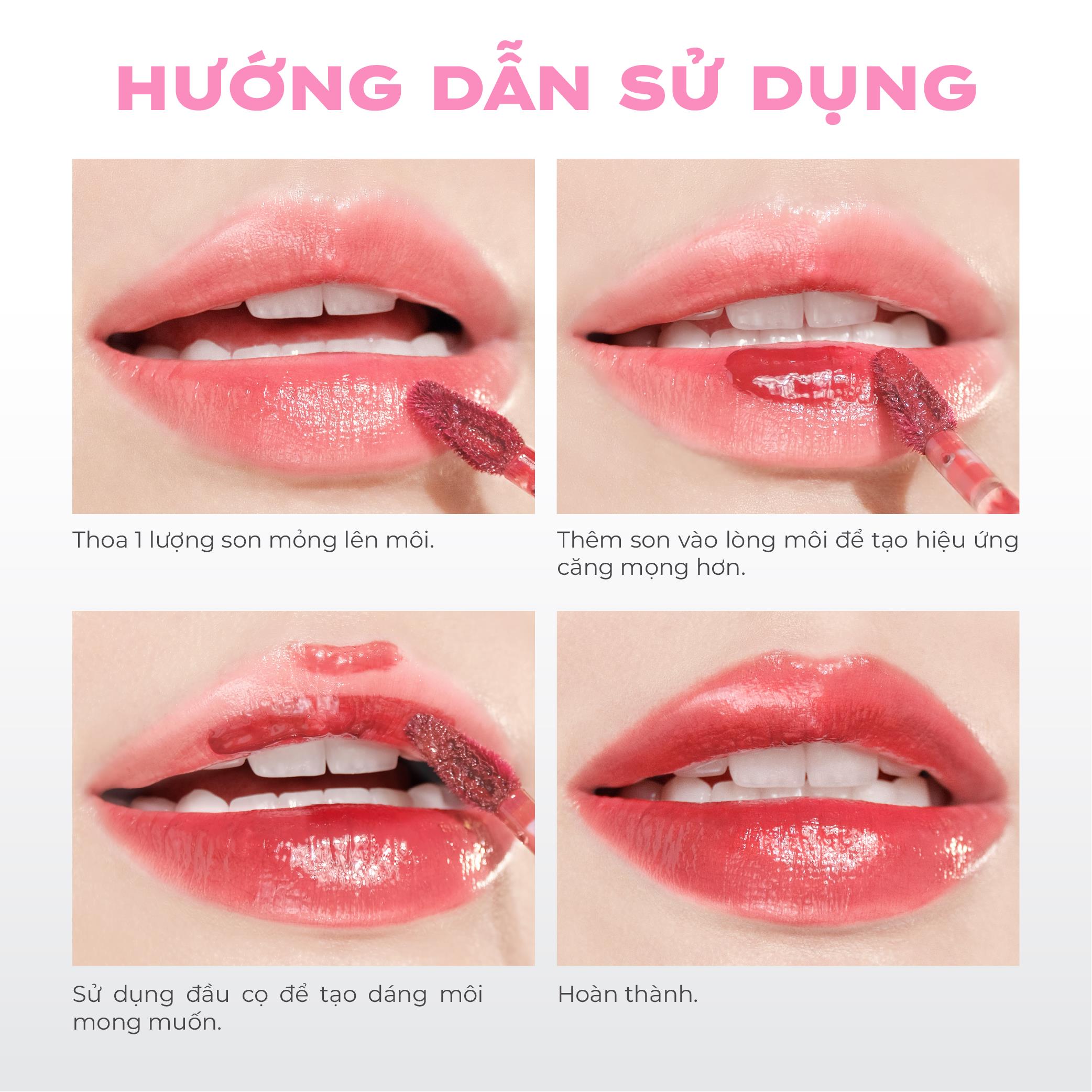 Lemonade Mirror Mirror Mirror Water Tint 4g | Shopee Philippines