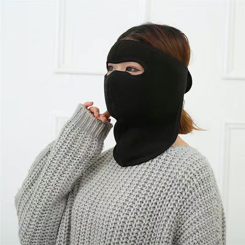 Full-Face Mask with Neck Cover with Many Colors to Choose from ...