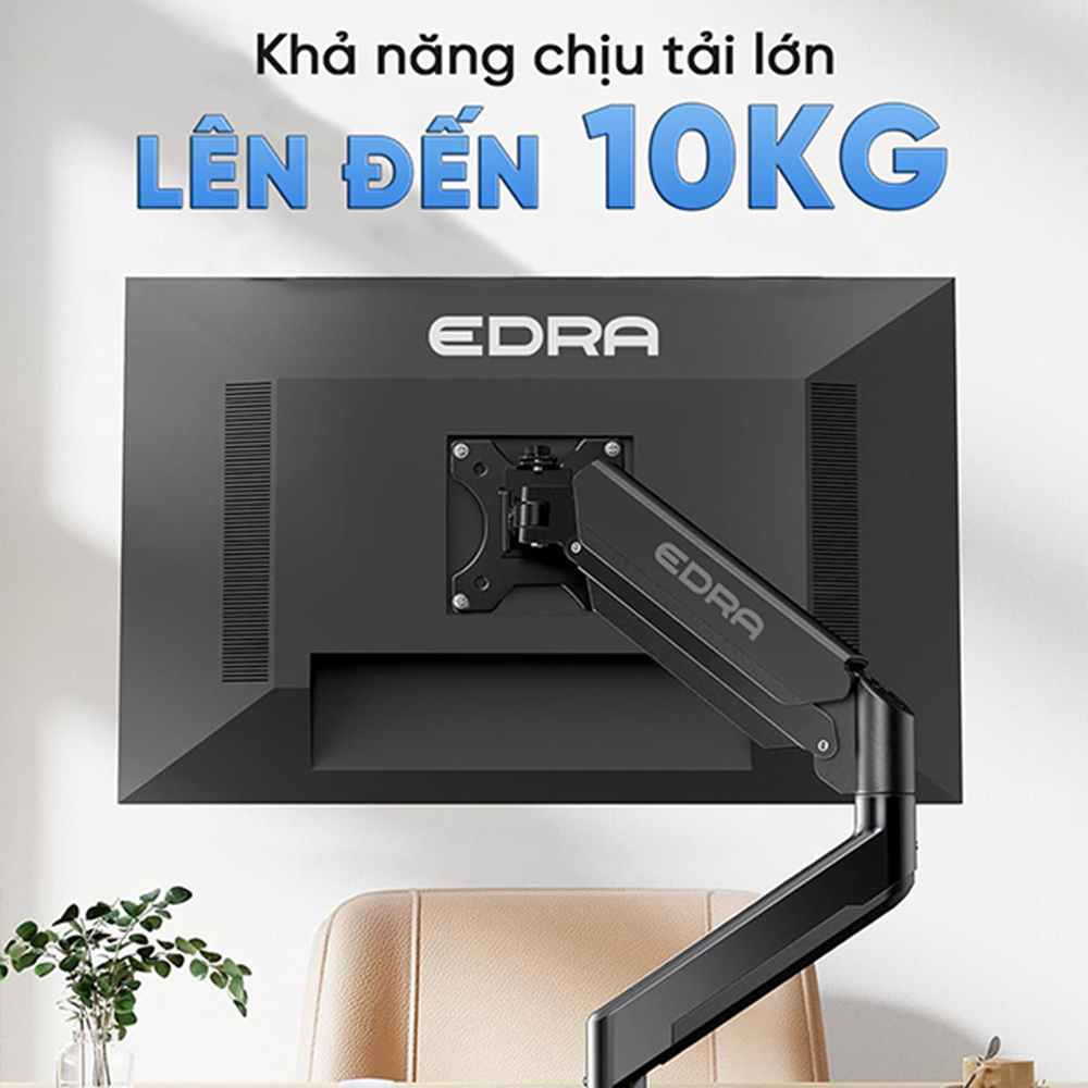 Arm EDRA EM7302 monitor mount supports 13 - 34 inch screens | Shopee ...