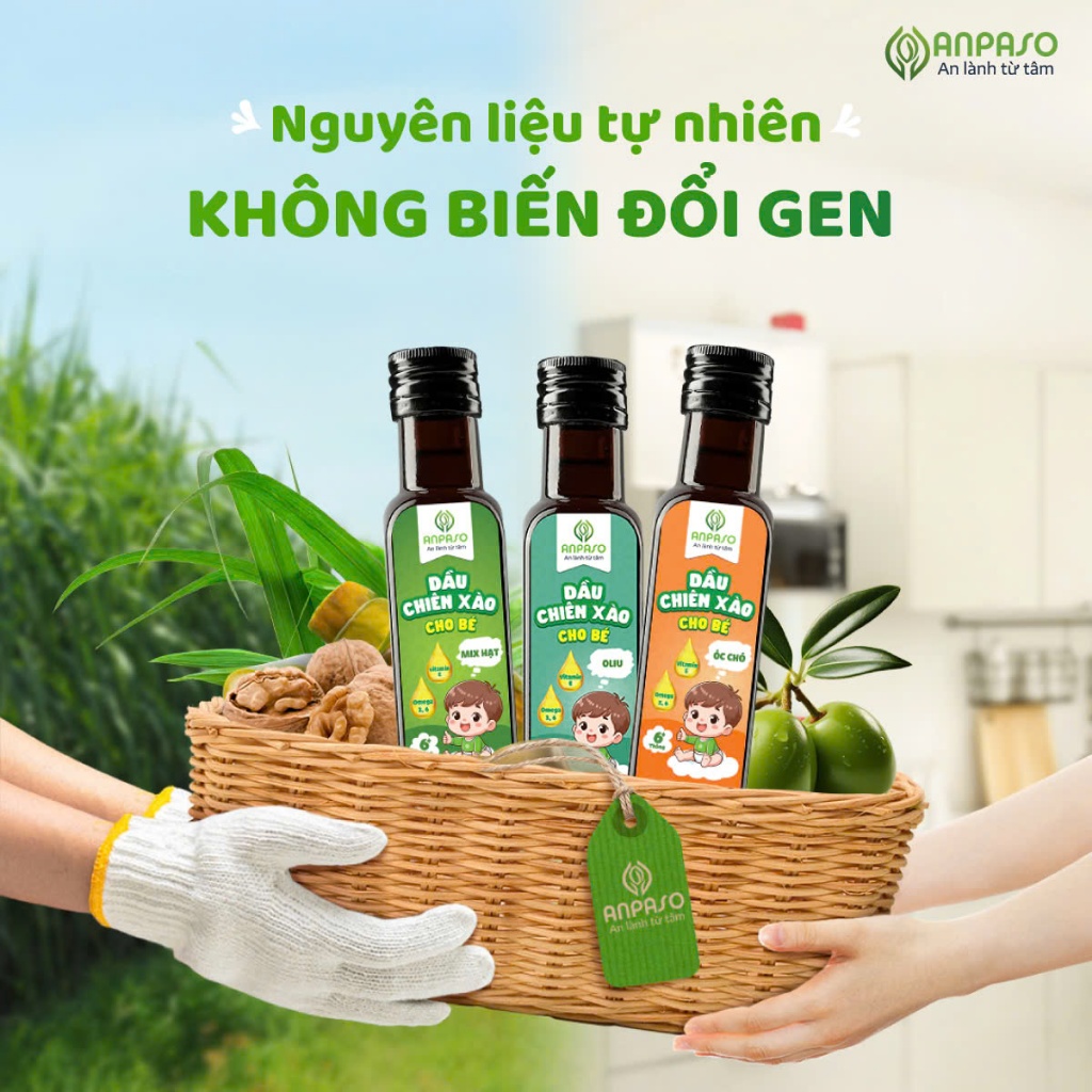 Anpaso weaning oil, capacity 100ml for babies from 6m | Shopee Philippines