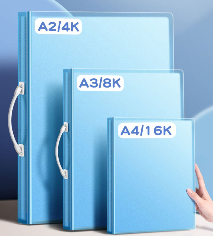 Plastic cover A3 leaf File, leaf size 430*300mm - A2 595*435 mm Clear ...
