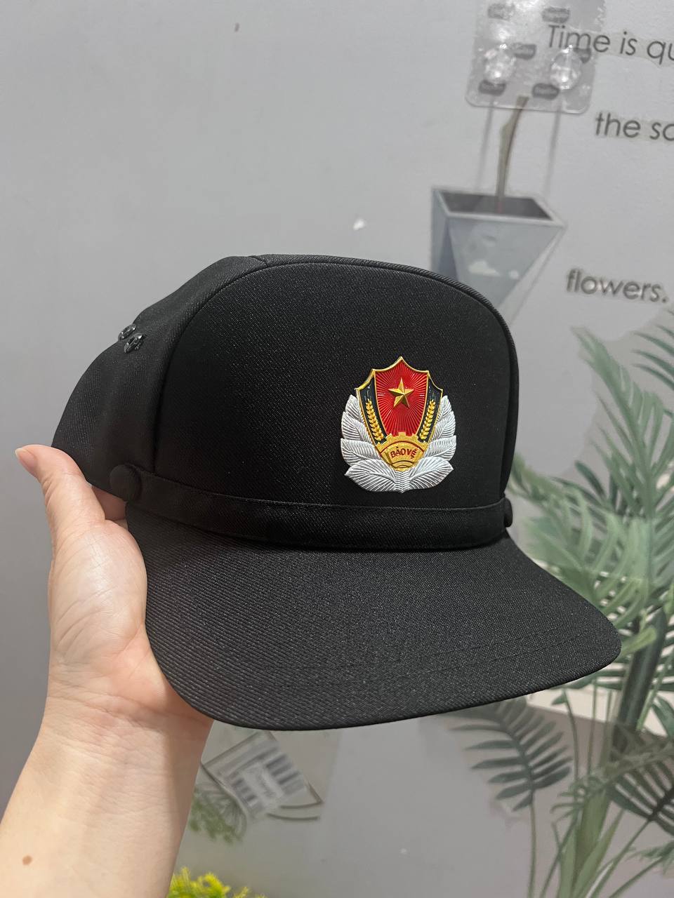Hat + star helmet new circular 08 for security guards and bodyguards ...
