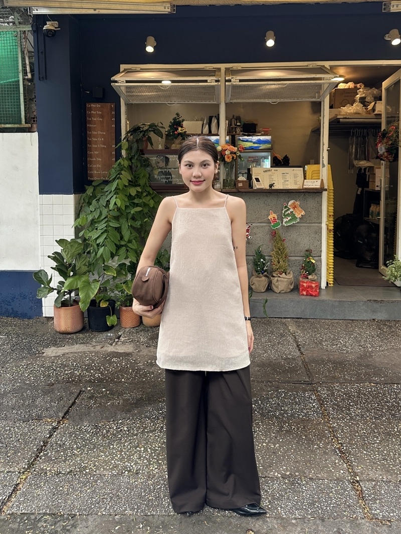 Short strapless camisole dress | Soms | Mini Hibiscus Dress | Shopee ...