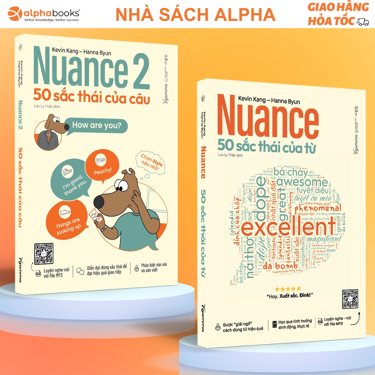 Book Set: Nuance - 50 Shades of Words + Nuance 2 - 50 Shades of ...