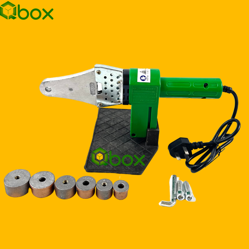Ppr, PE heat pipe welding machine 20-32mm 600W, hot and cold water pipe ...