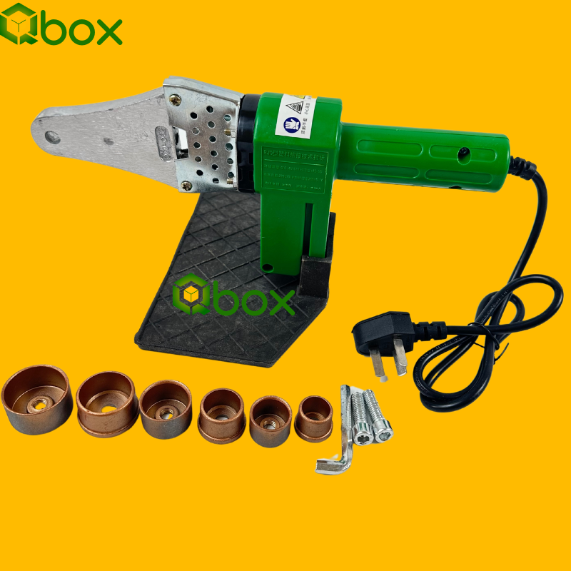 Ppr, PE heat pipe welding machine 20-32mm 600W, hot and cold water pipe ...