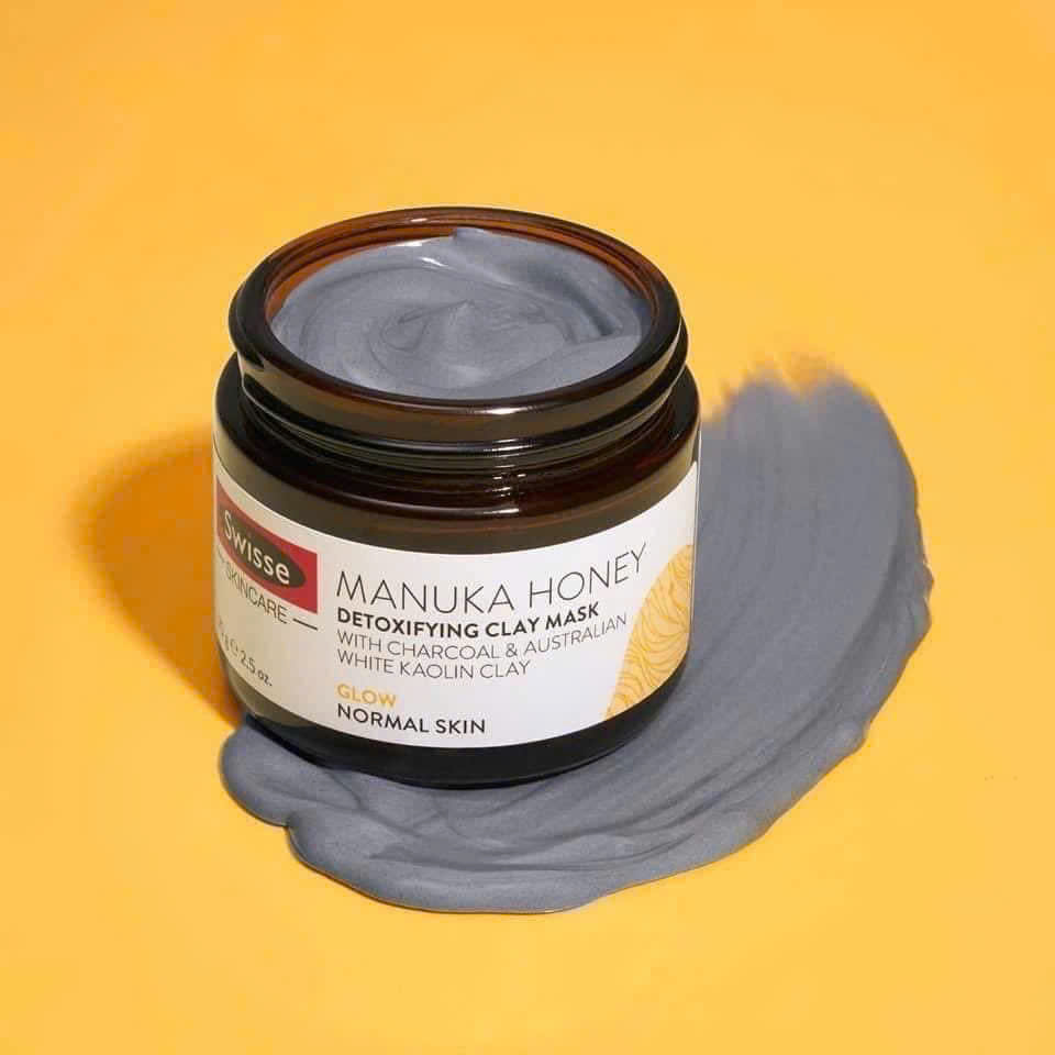 Swisse Manuka Honey Detoxifying Clay Mask 70g | Shopee Philippines